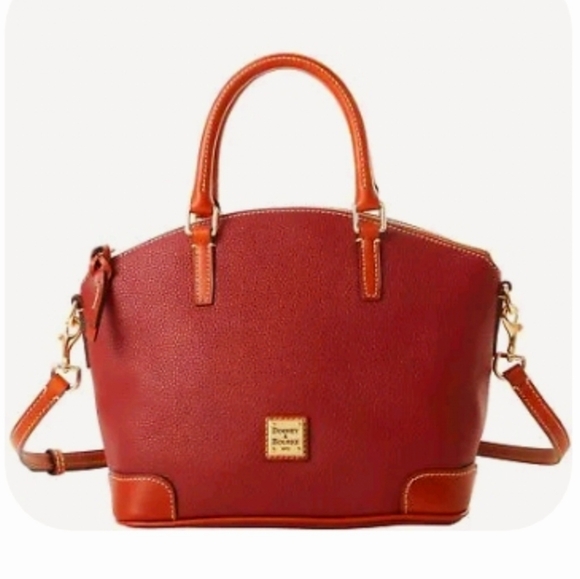 Dooney & Bourke | Bags | New Dooney Bourke Pebble Leather Charli ...